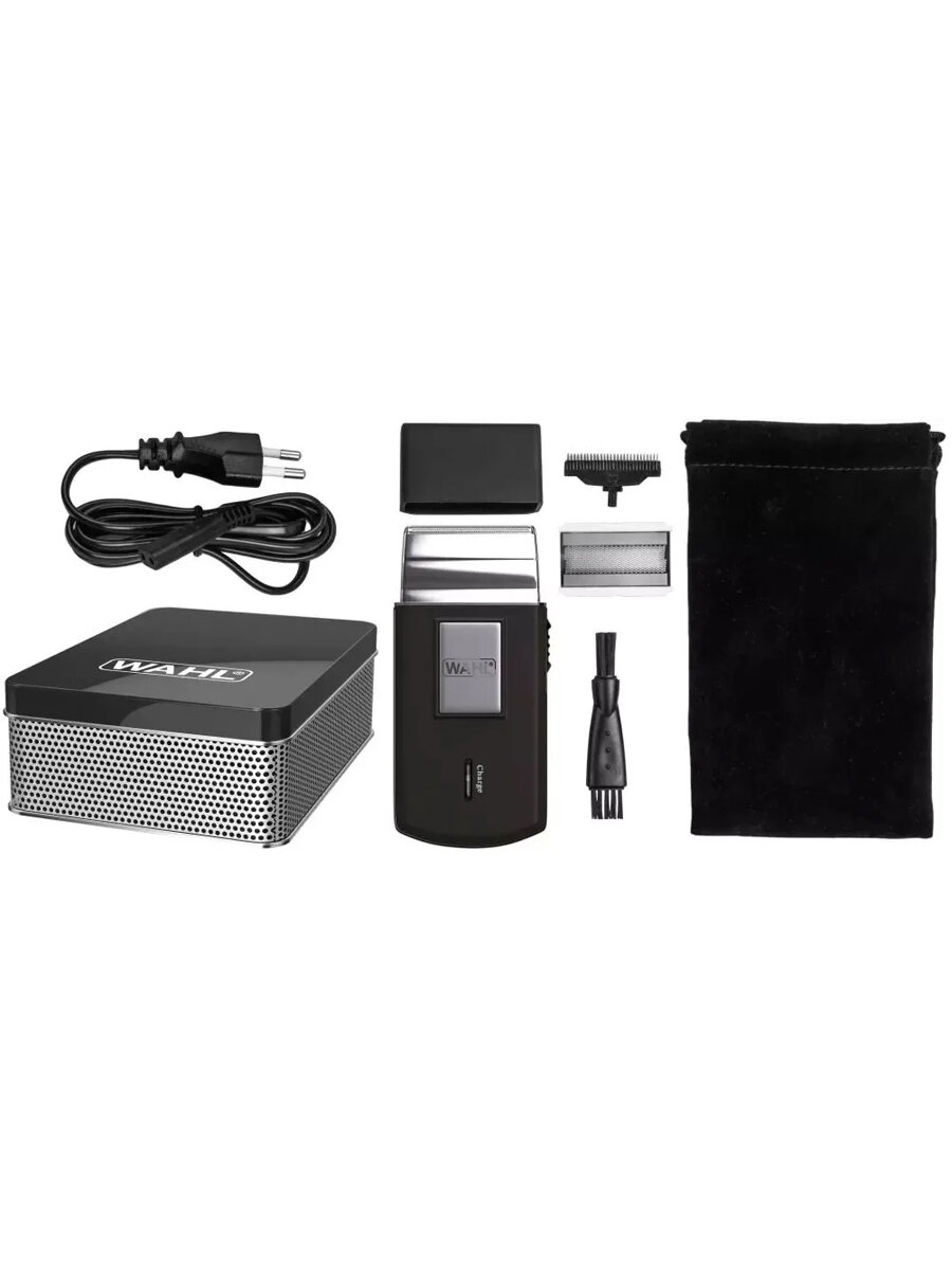 Дорожная электрическая бритва Wahl Mobile Shaver 3615 компактная аккумуляторная
