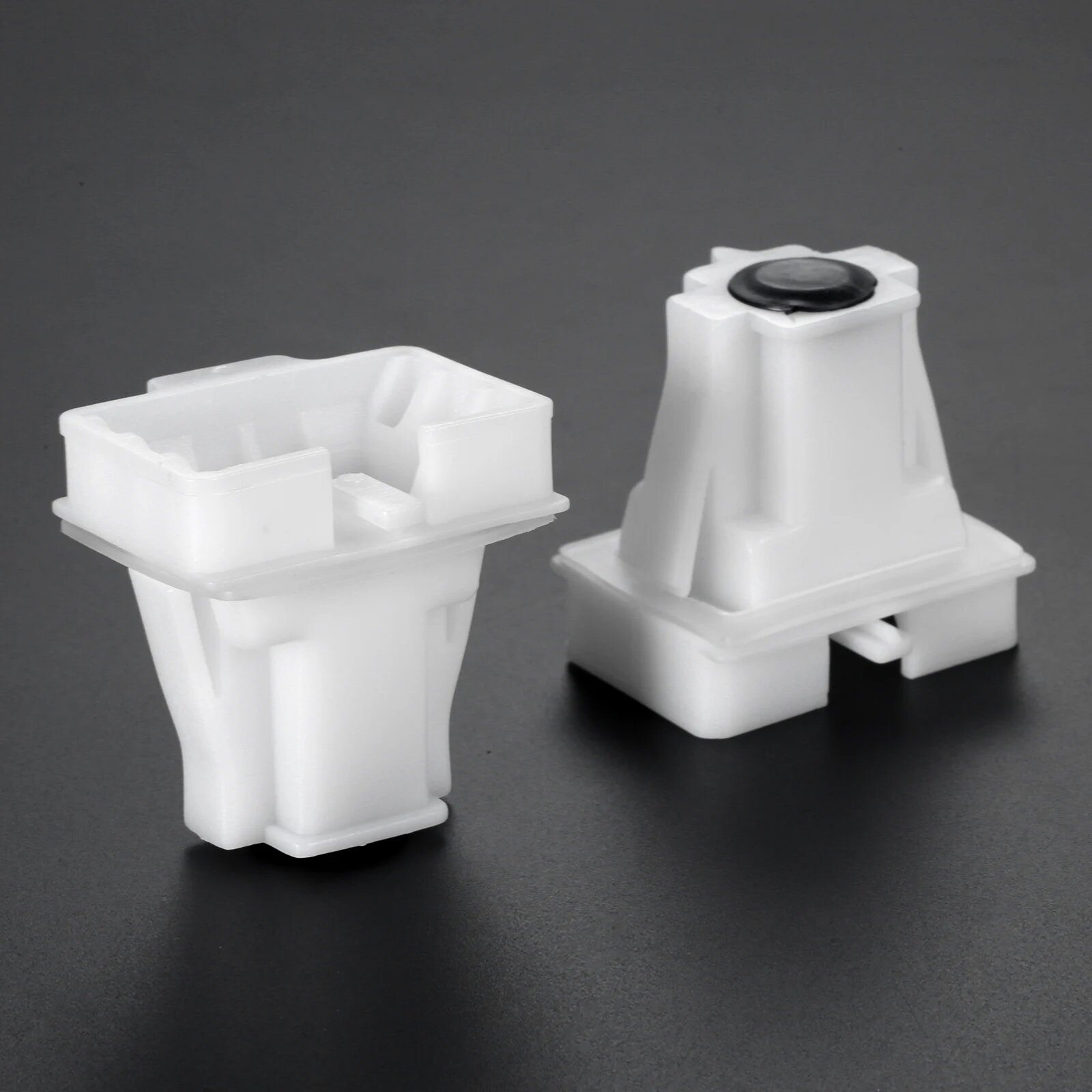 2 шт, клипсы на заднее сиденье автомобиля для Peugeot 301 2008 Citroen Elysee 2014 - 2019