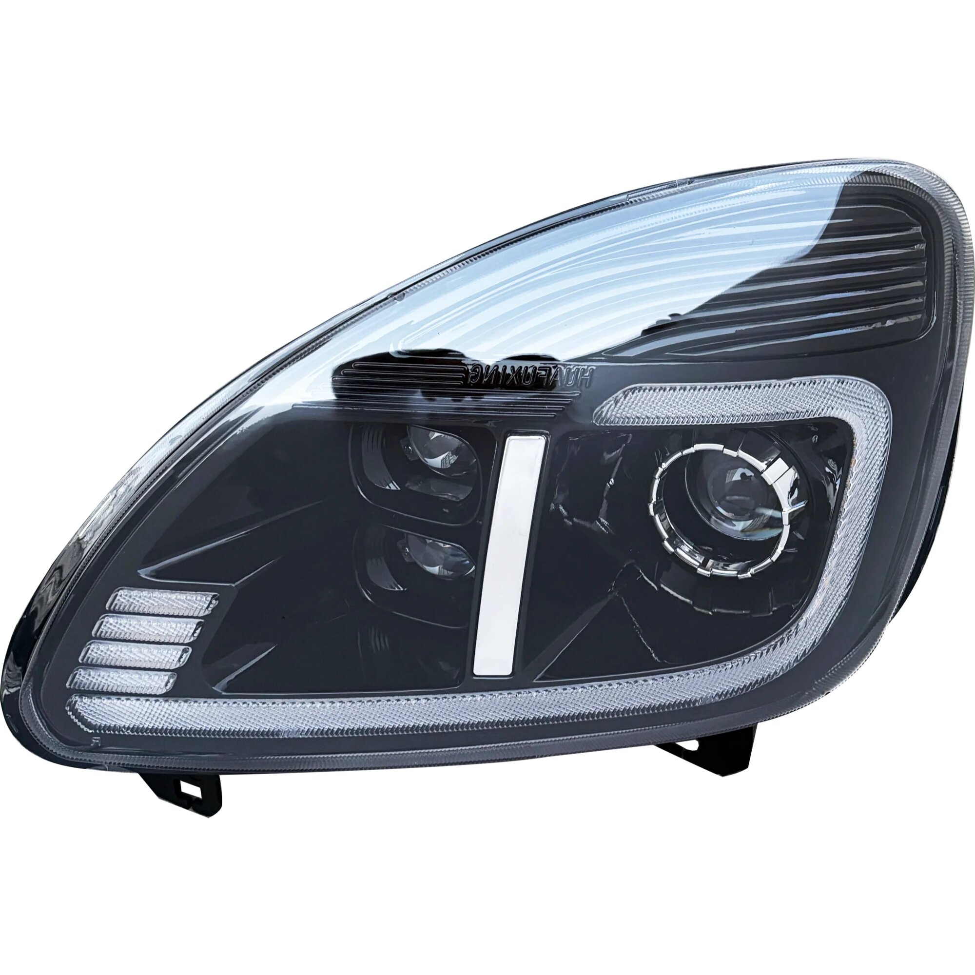 1 шт. 12В светодиодная фара-проектор, совместимая с ГАЗель, улучшенная, с динамическими 1PCS Left