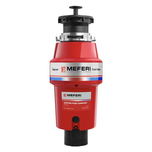 Измельчитель пищевых отходов MEFERI MFD750 PUSH COMFORT
