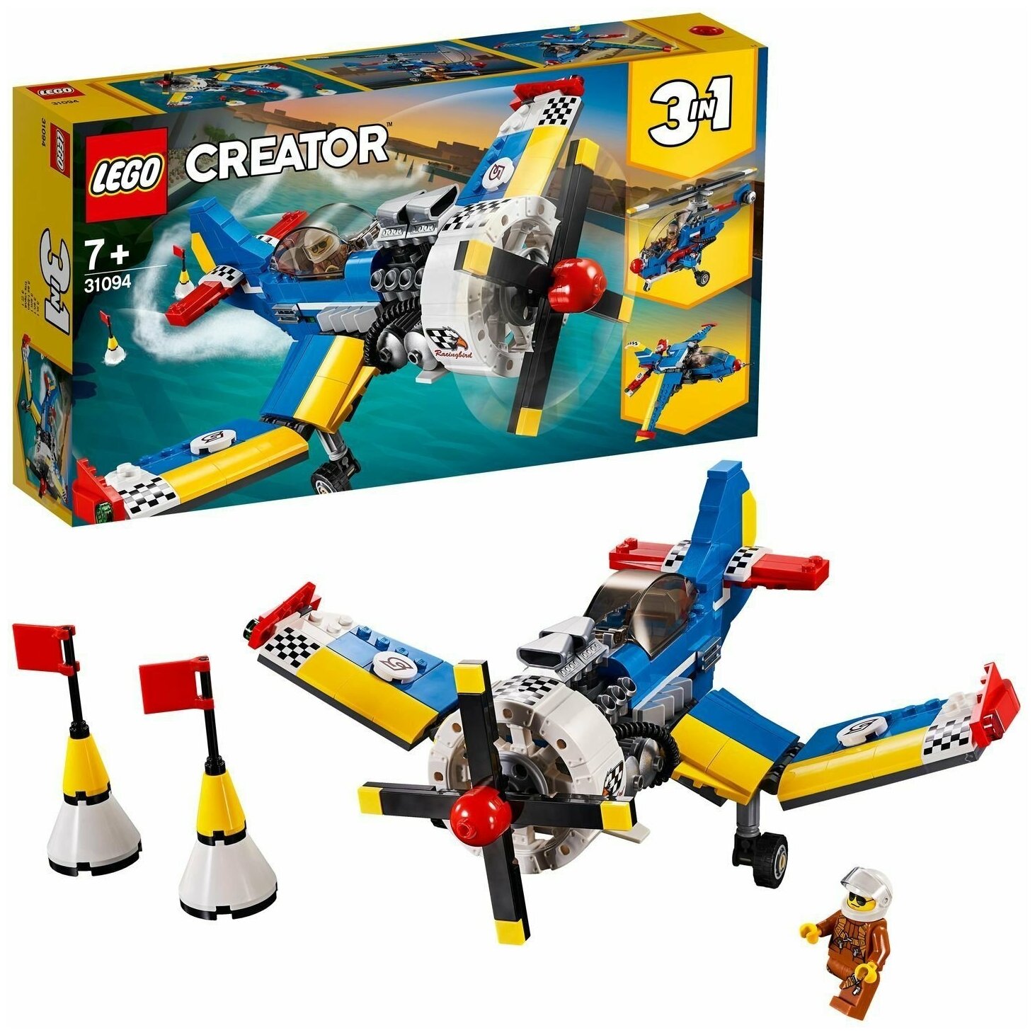 Конструктор LEGO Creator Гоночный самолёт 31094 (Каталог LEGO)