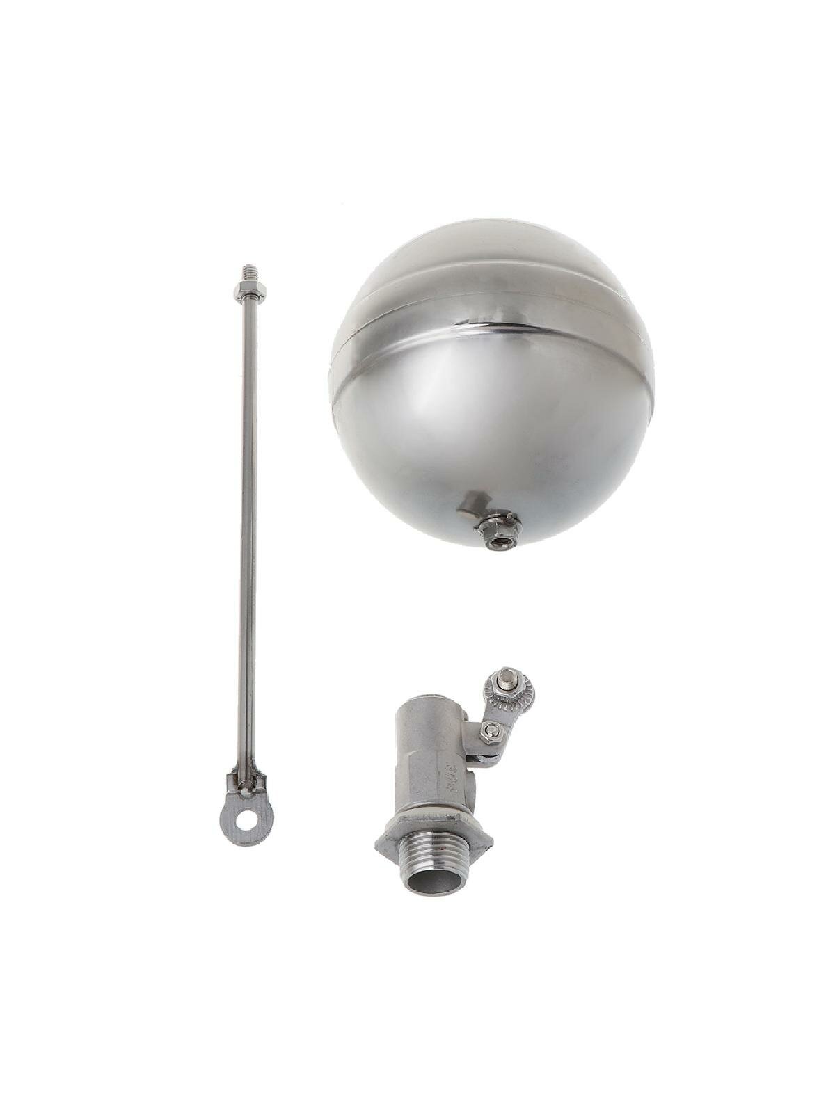 Поплавковый клапан из нержавеющей стали DN15