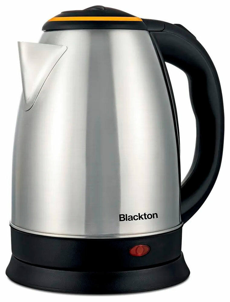 Чайник BLACKTON Bt KT1810S сталь /оранжевый, объем 1,8 л, мощность 1500 Вт