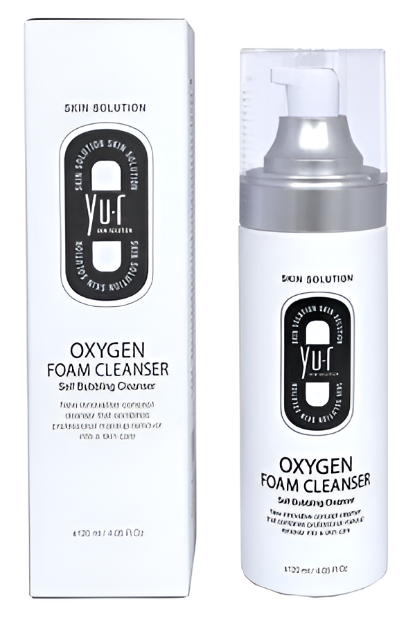 Кислородная пенка для умывания Yu.r OXYGEN FOAM CLEANSER, 120 МЛ