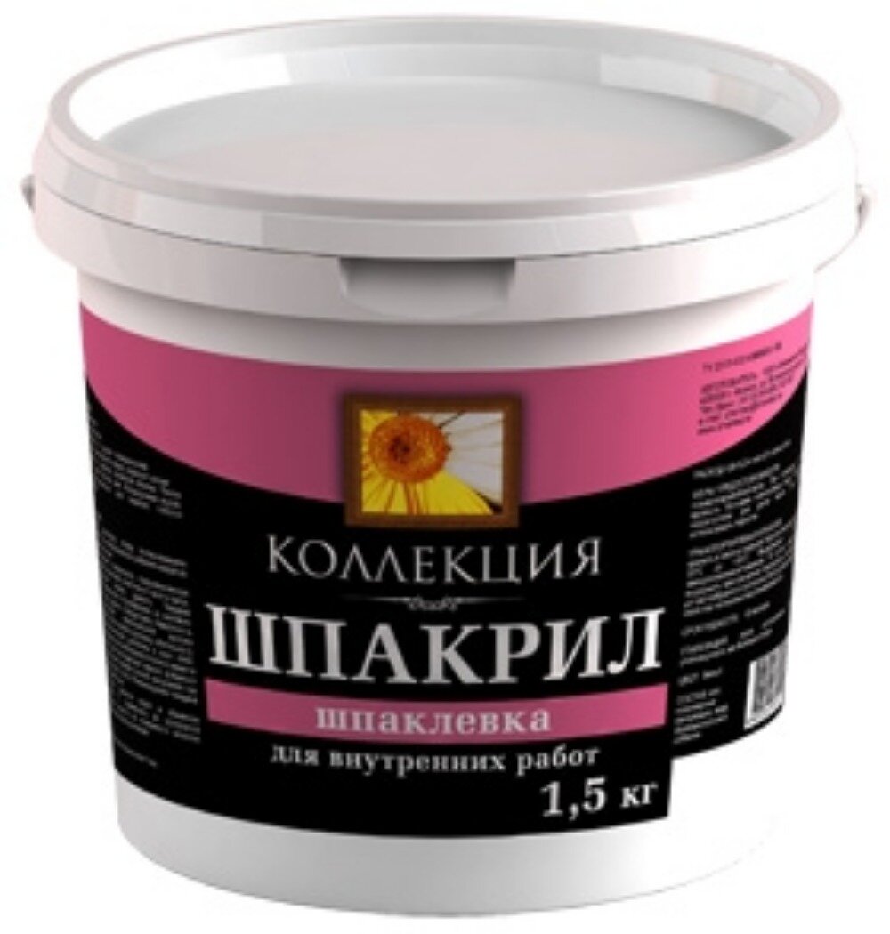 Шпаклевка-шпакрил Ижсинтез для внутренних работ, 0.9 кг, Коллекция