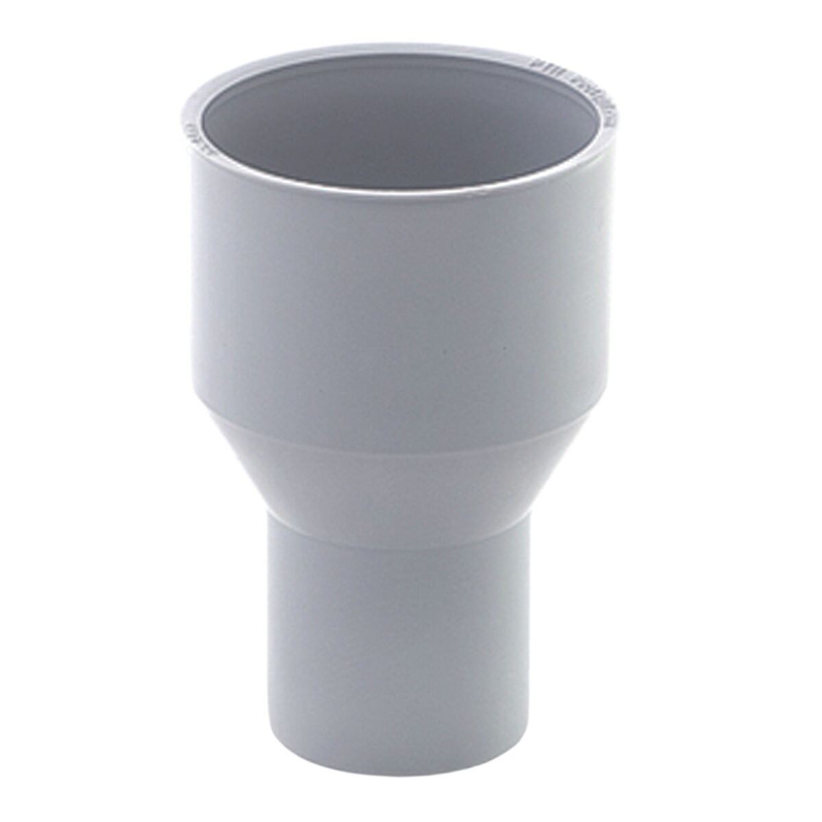 Переходник канализационный SAFELINE 50/75 мм, с ПП на чугун тапер, без манжеты