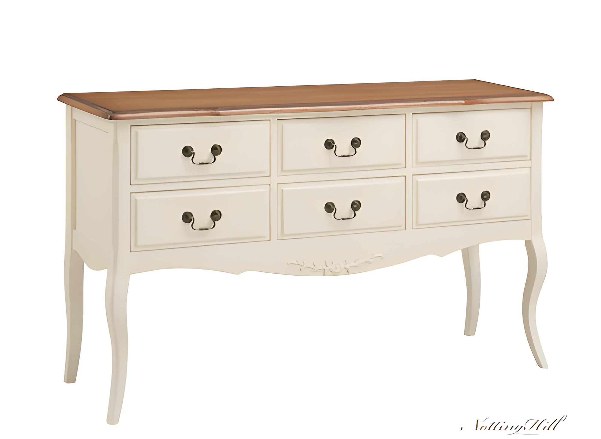 Комод Прованс Maria&Stefania, 134*40*80 см, "Бельведер" ST9358