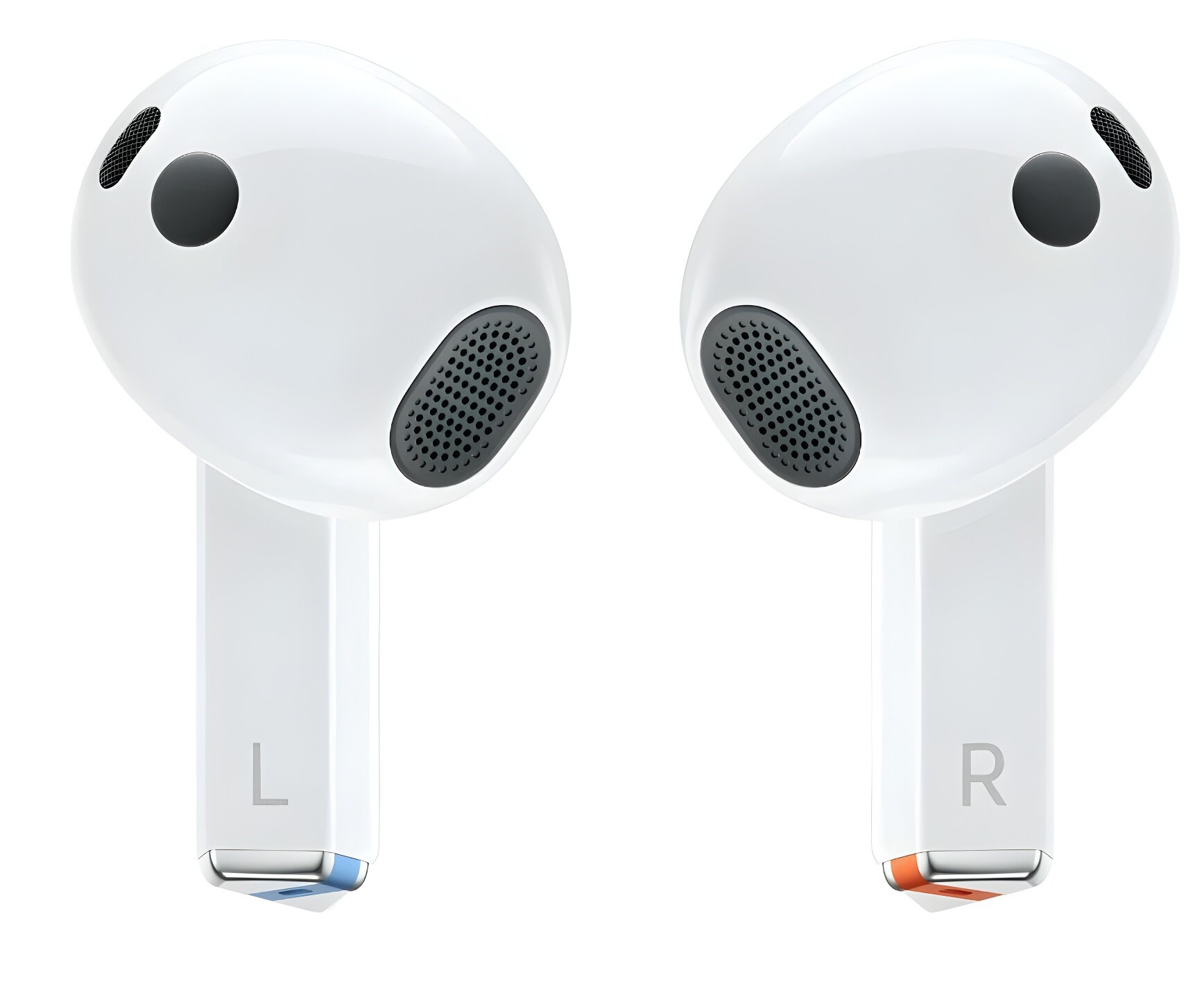 Samsung Galaxy Buds 3 беспроводные наушники белые с ANC, влагозащита IP57, Bluetooth 5.4