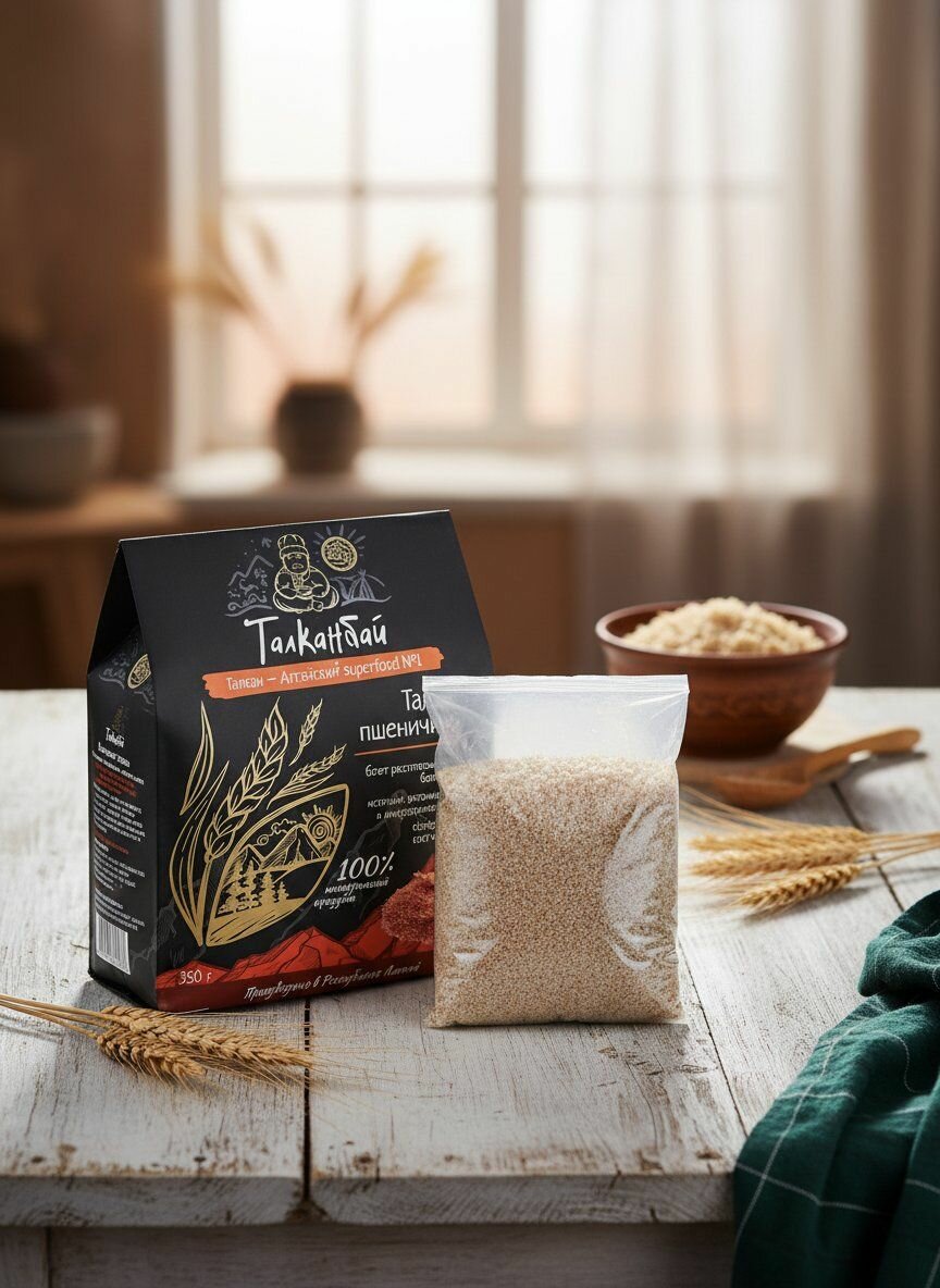 Талкан пшеничный - Алтайский суперфуд 350 гр A2181931
