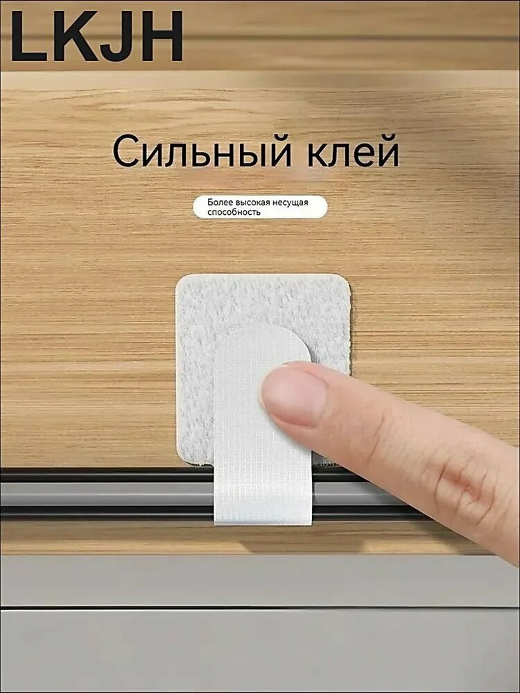 Настольный органайзер для кабеля передачи данных, можно разрезать стяжку компьютерного кабеля, нейлоновая застежка на липучке, 30 шт