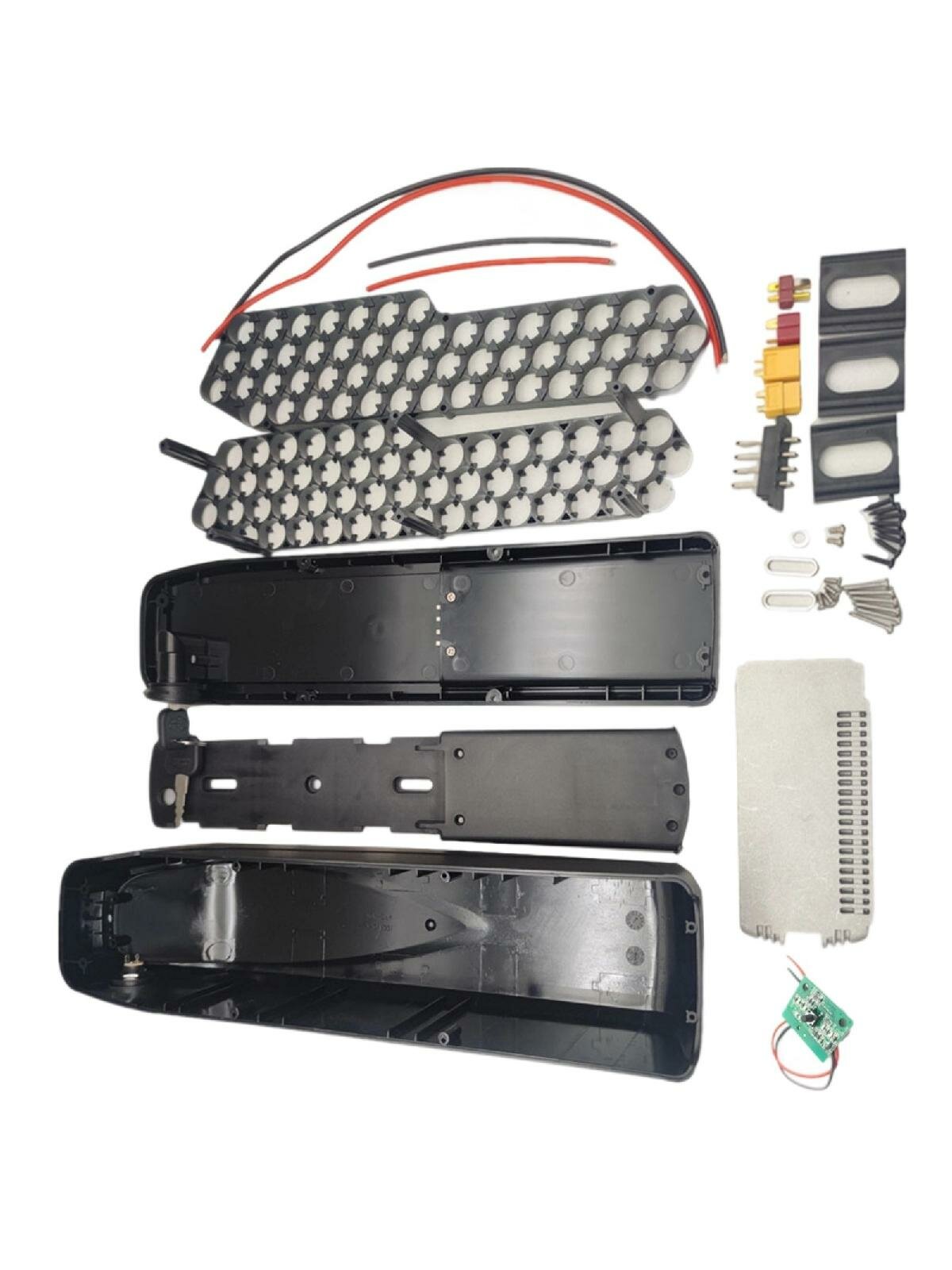 Электрический велосипед 36V48V литиевые батареи Case Pack 52x18650Cell для батареи HaiLong