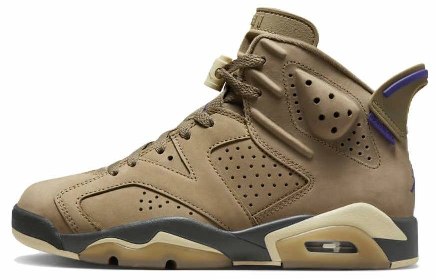 Air Jordan 6 Gore-Tex "Brown Kelp" FD1643-300