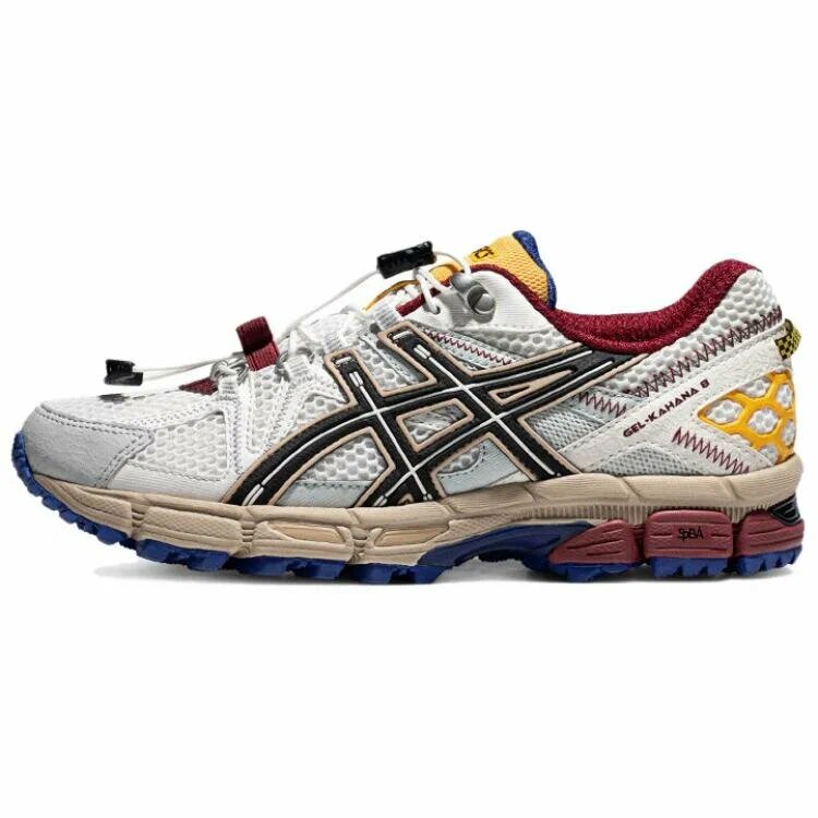 Asics Gel-Kahana 8 "White Red Yellow" 1012B634-100