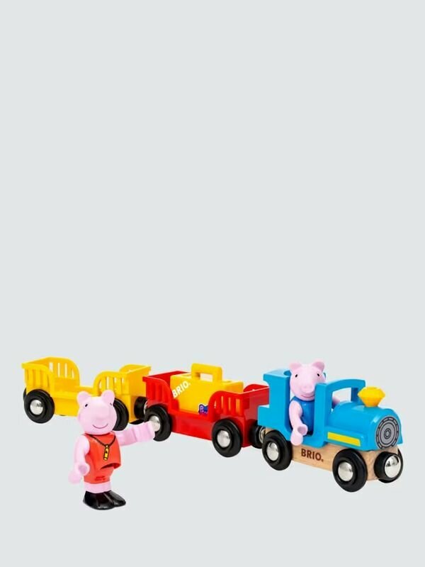 BRIO Игровой набор Свинка Пеппа Peppa Train