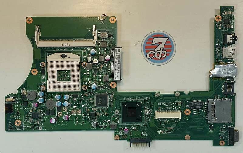 Материнская плата ноутбука Asus X501A X501A1