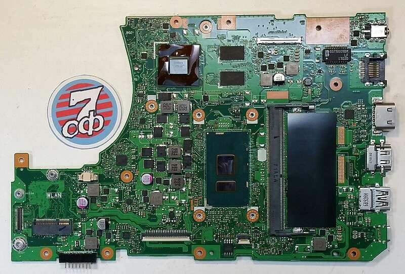 Материнская плата ноутбука Asus X556UQ i3-6100U DIS