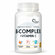 Витамины группы В Optimum System Vitamin B-Complex + Vitamin C 90 капсул - от ст...