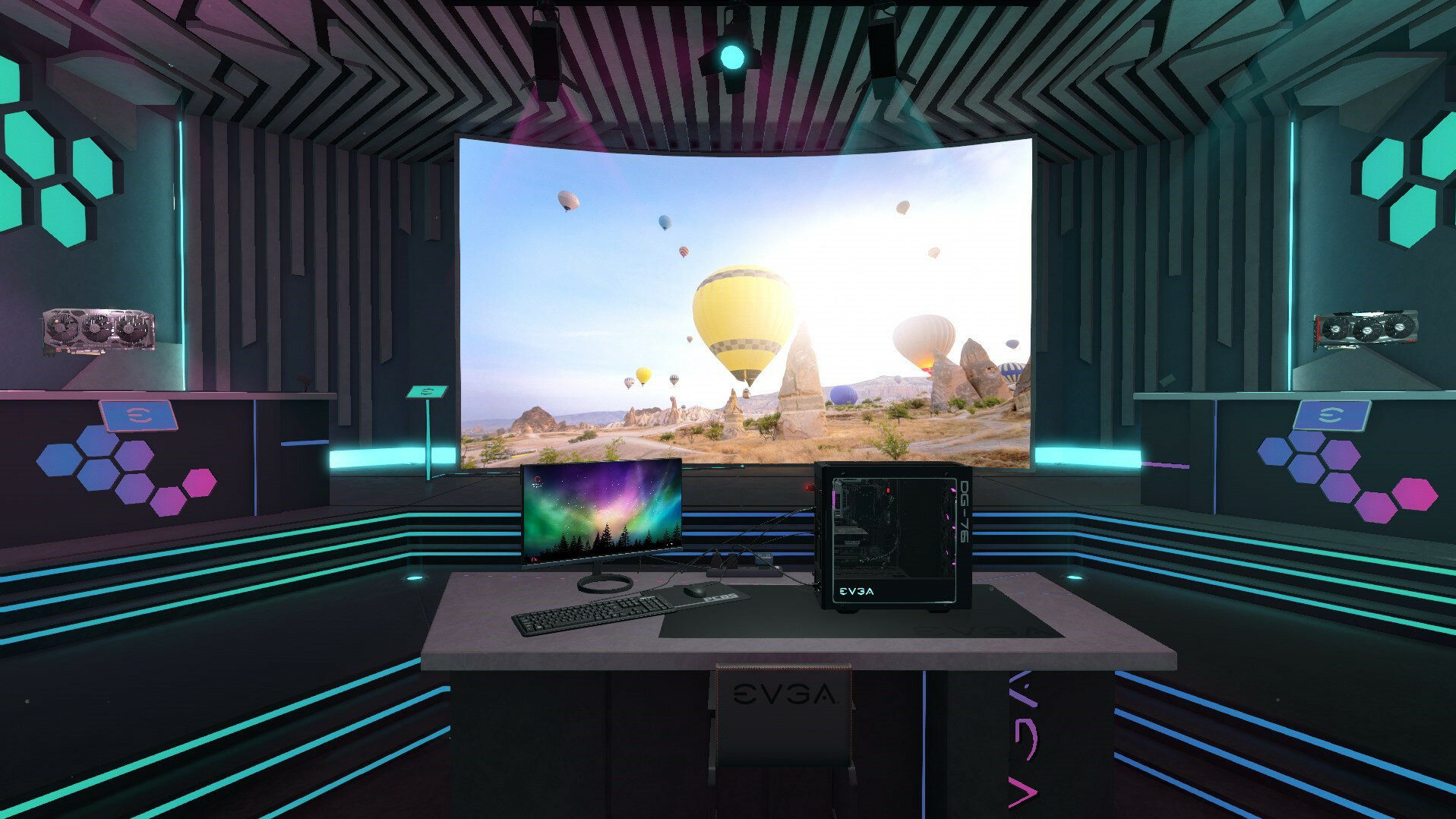 PC Building Simulator - EVGA Workshop DLC Steam Ключ • Активация Steam