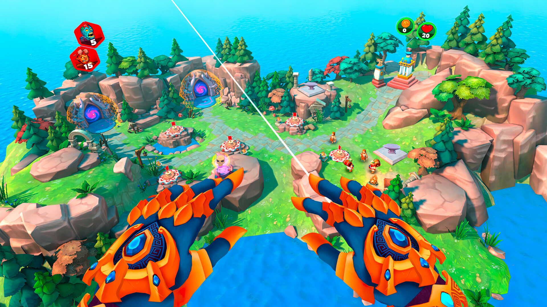 Towers & Powers VR, Все страны — фото 1
