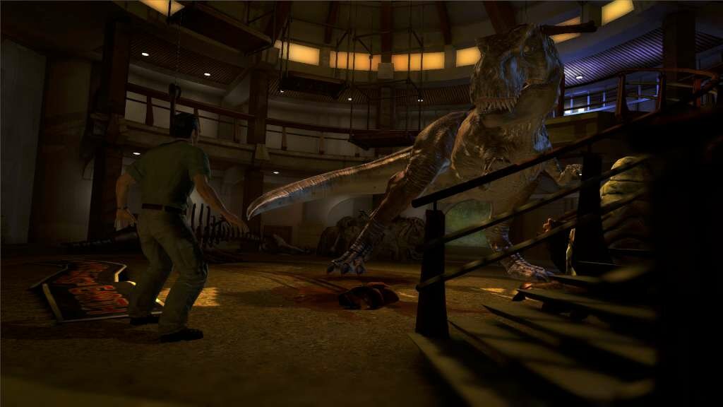 Jurassic Park: The Game Steam Подарок • регион Весь мир • цифровой ключ