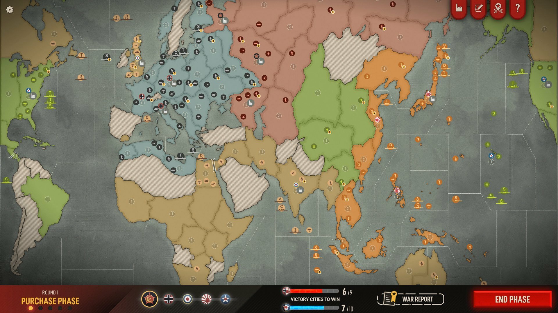 Axis & Allies 1942 Online PC Steam Ключ • Активация Steam • регион Весь мир