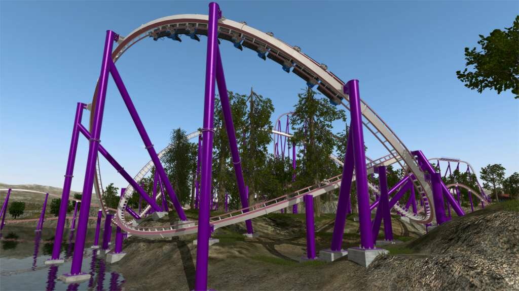 NoLimits 2 Roller Coaster Simulation PC Steam Аккаунт • Активация Steam
