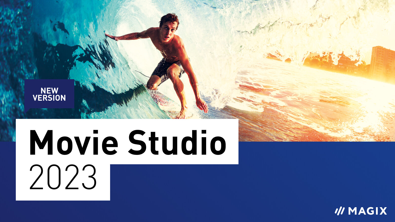 MAGIX Movie Studio 2023 Suite Ключ • Цифровой ключ • регион Весь мир