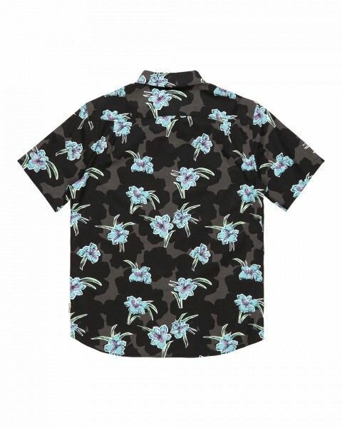 Рубашка Quiksilver Весна-лето 2024, размер M, черный — фото 1