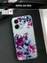 Чехол на Oppo A6 Pro / Оппо A6 Про с принтом Purple Blossoms, прозрачный