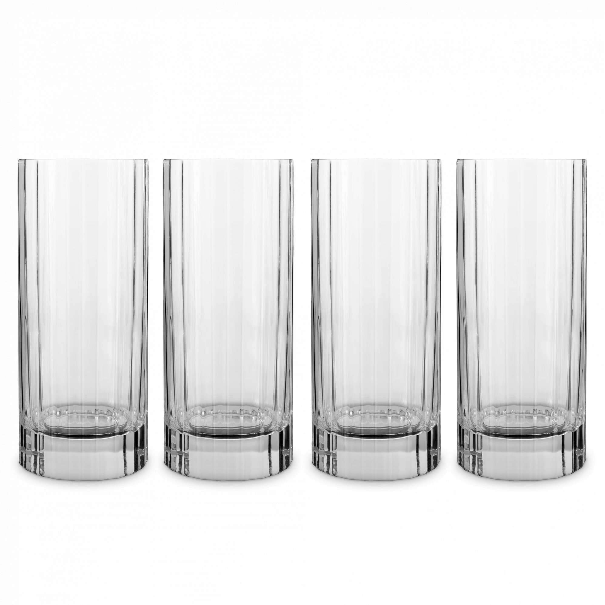 Набор стаканов LUIGI BORMIOLI Bach A10824GTY021990, хрусталь, 4 шт, по 480 мл