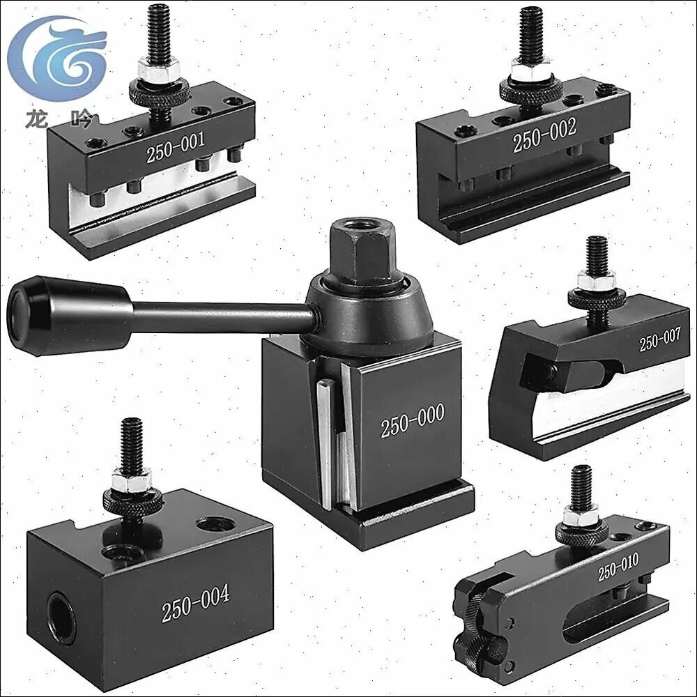 Держатель токарного инструмента, набор сменных резцов для токарных резцов по металлу 1/2 дюйма, 250-000 Mini