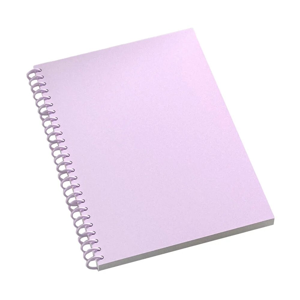 Многоразовый цветной блокнот A5/B5 B5, Purple