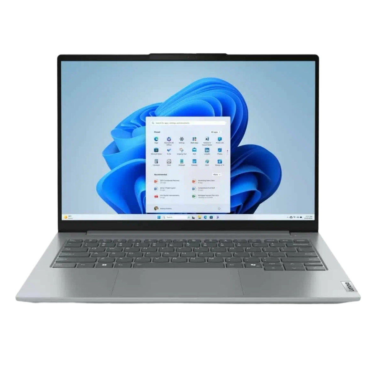 Ноутбук Lenovo ThinkBook 14 G7 ARP серый 14", WUXHA, IPS, AMD Ryzen 5 7535HS. 32GB/SSD 1TB, AMD Radeon 660M без ОС