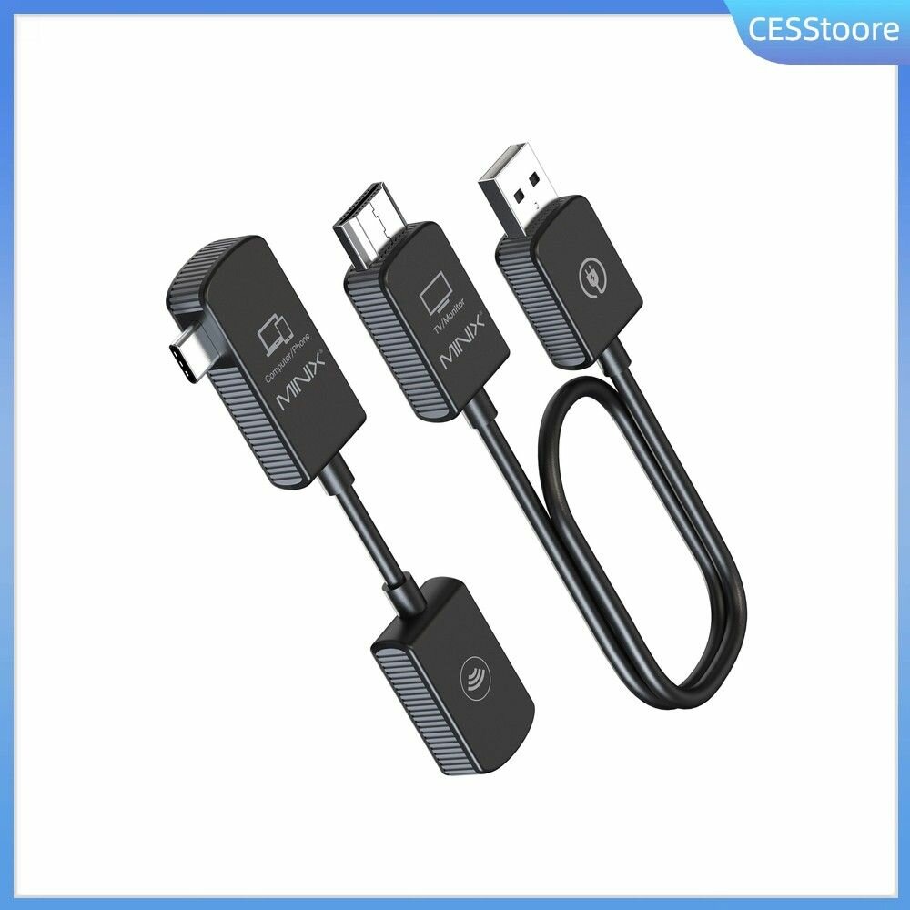 Адаптер беспроводного HD-дисплея C1, потоковая передача с устройств на ТВ/проектор