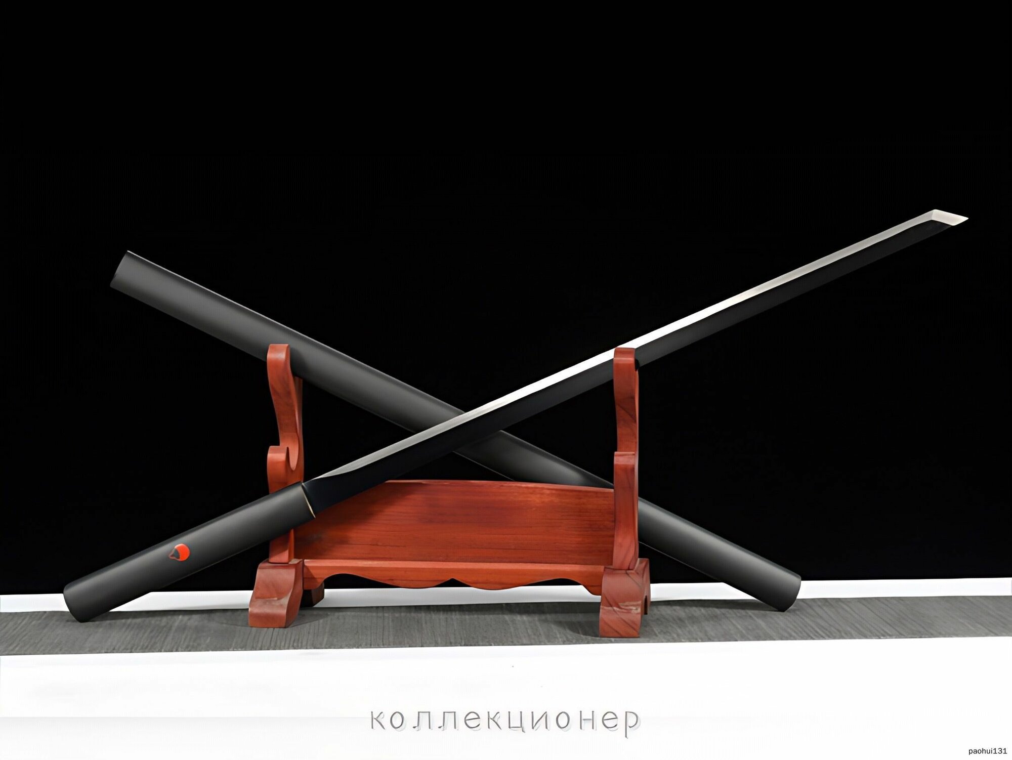 Катана Саске Учиха Кусанаги металлический меч из аниме Наруто