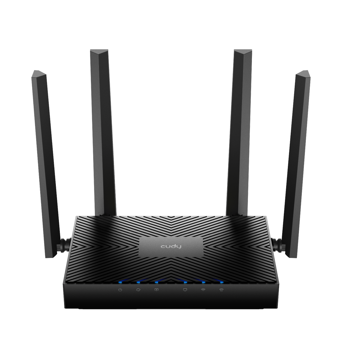 Роутер CUDY WR3000E 2.0, 2979Мбит/с, AX3000 (WR3000E 2.0)