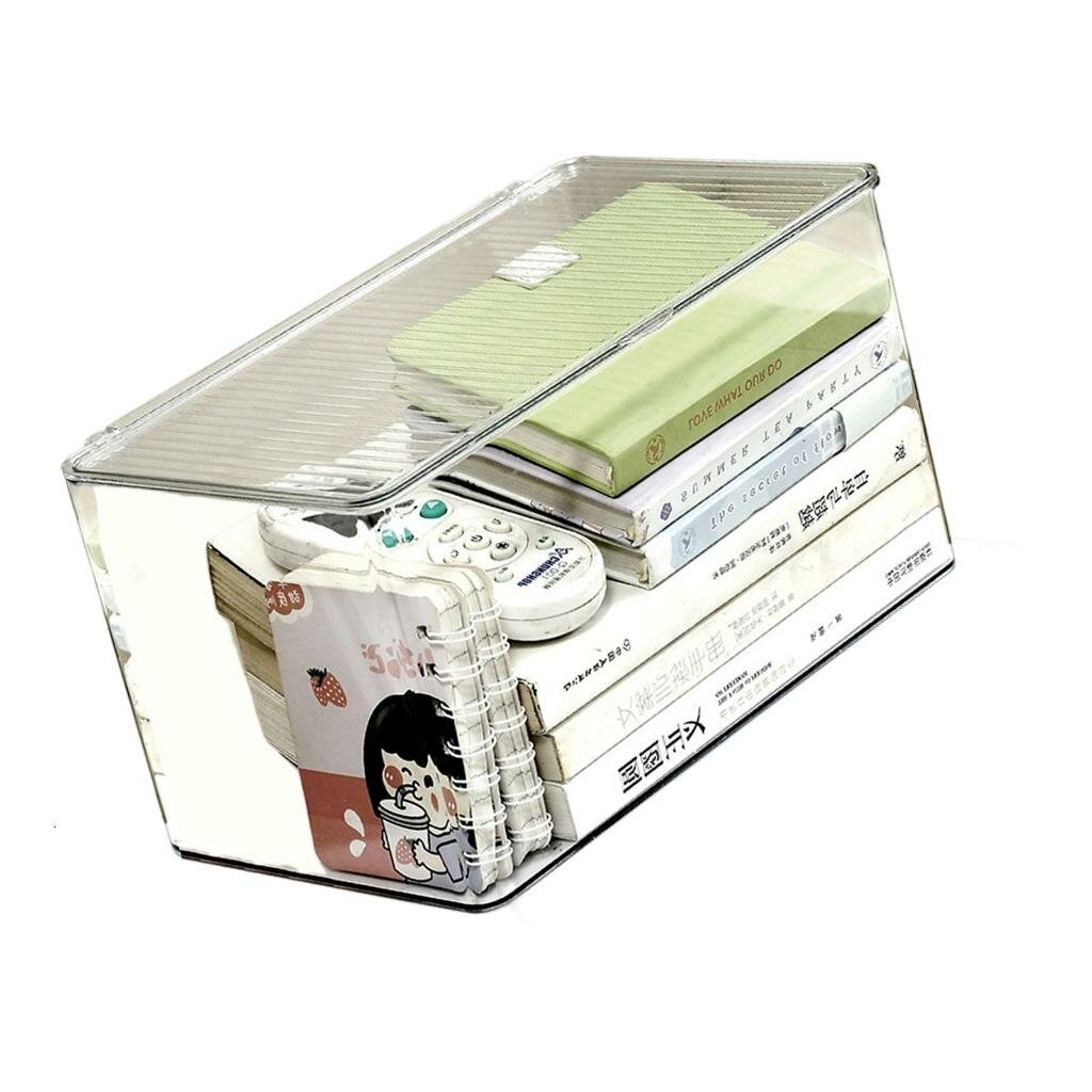 Прозрачный акриловый органайзер для стола, Большой