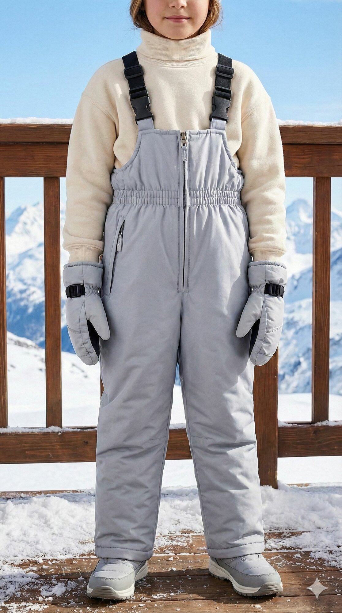 Полукомбинезон утеплённый Весна-лето 2026