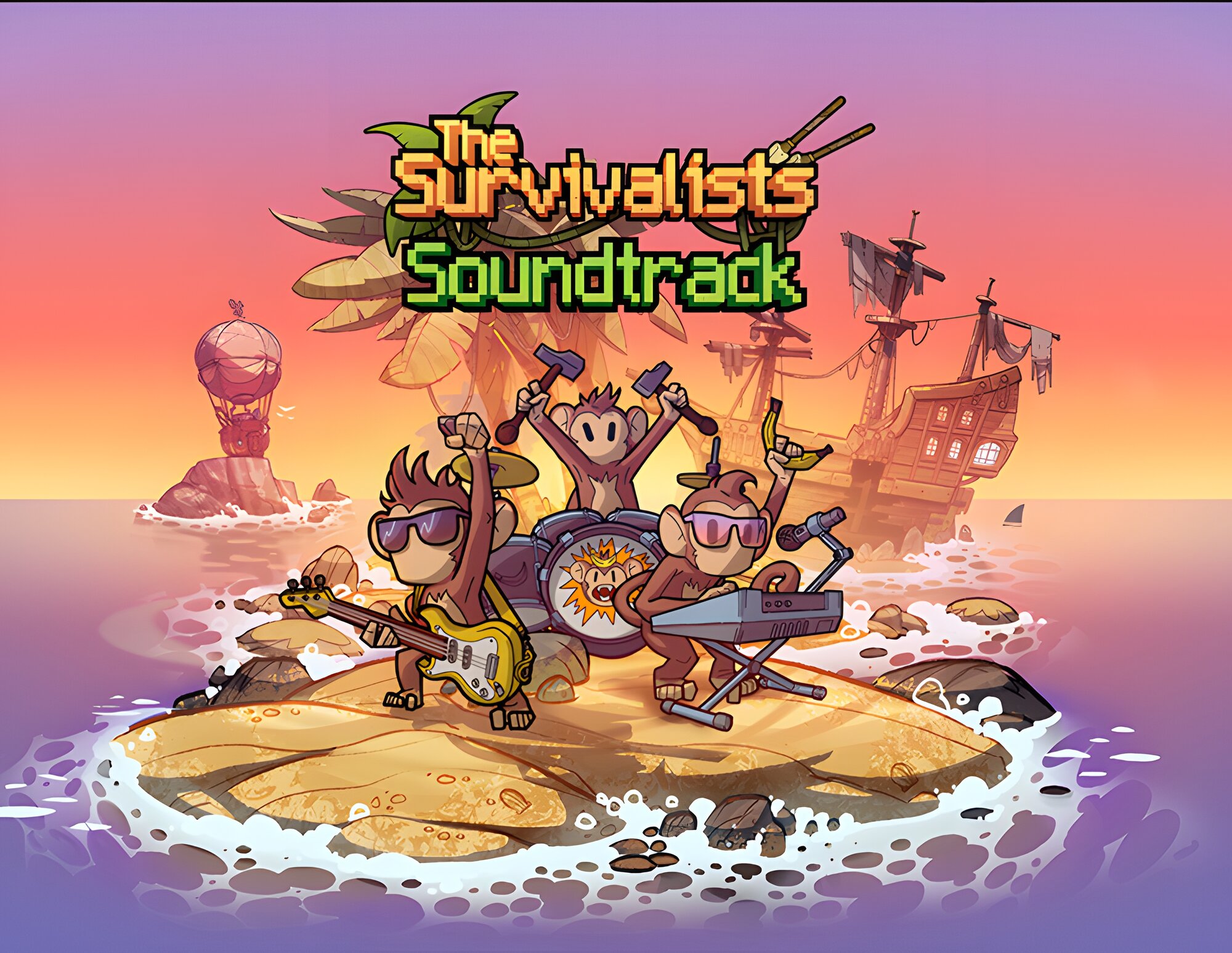 The Survivalists Soundtrack, Team 17 Software, цифровая версия, Steam (Для платформы PC)