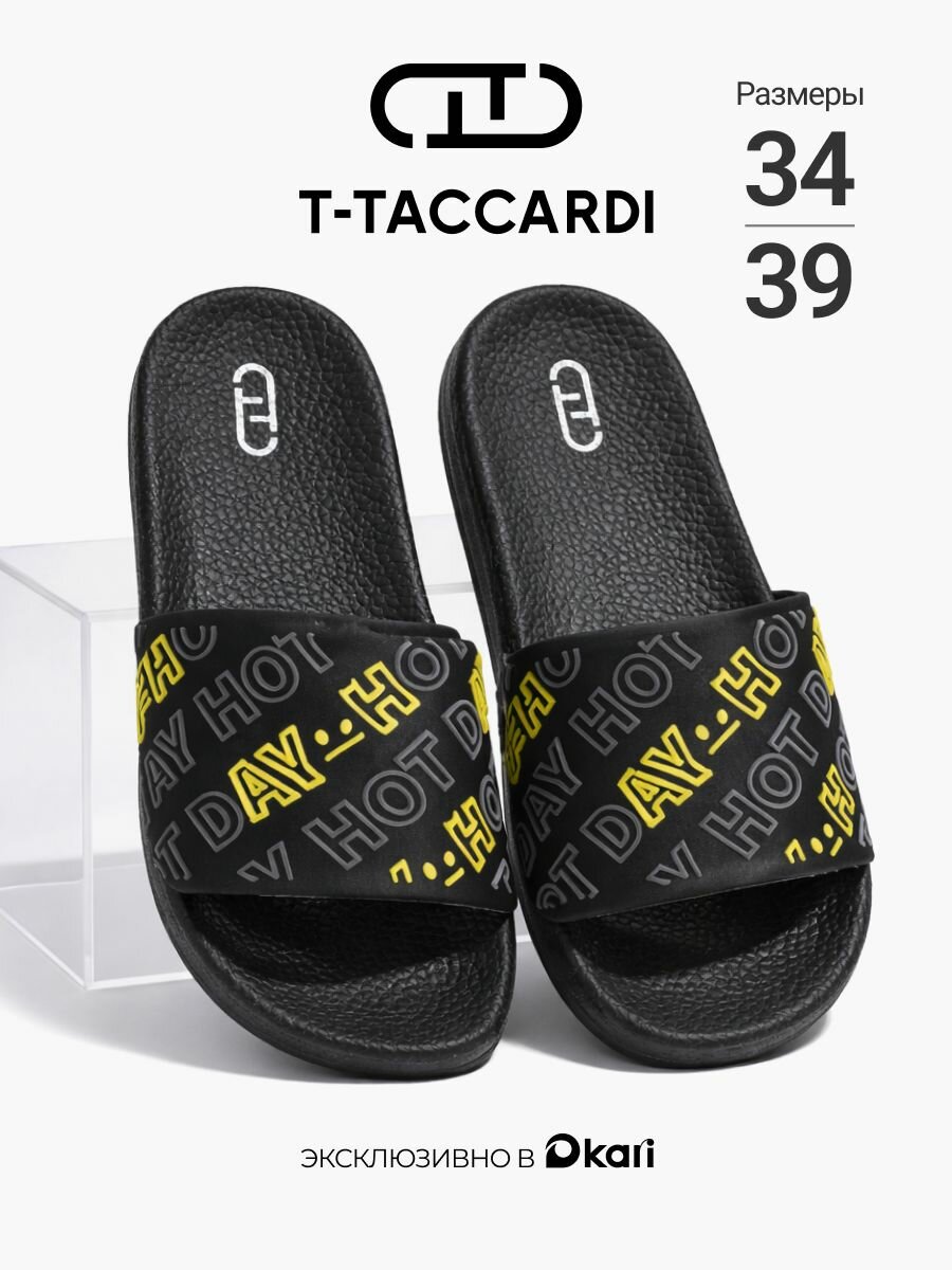 Шлёпанцы Весна-лето 2025