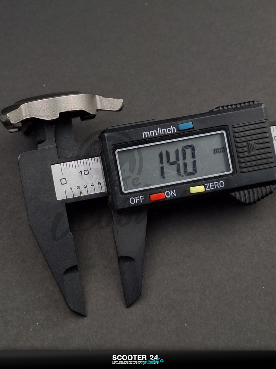 Храповик на китайский скутер 139QMB GY6 с двигателем 50-80 кубов ведомая звезда"LIPAI"