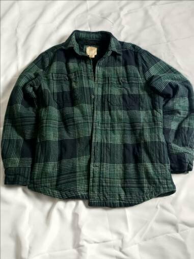 Рубашка Теллрайд Clothing Company, мужская, фланель, утепленная, демисезон/зима, размер 46-48