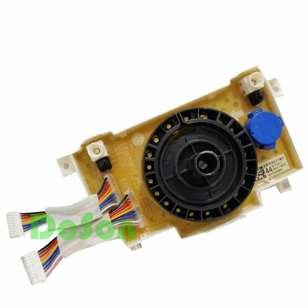 Плата управления для стиральной машины LG EBR331191, поворотная панель,