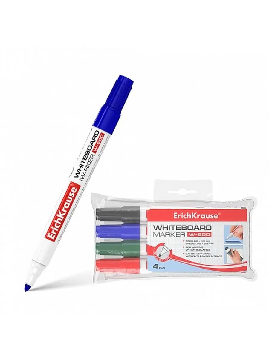 Маркер для досок ErichKrause. W-500