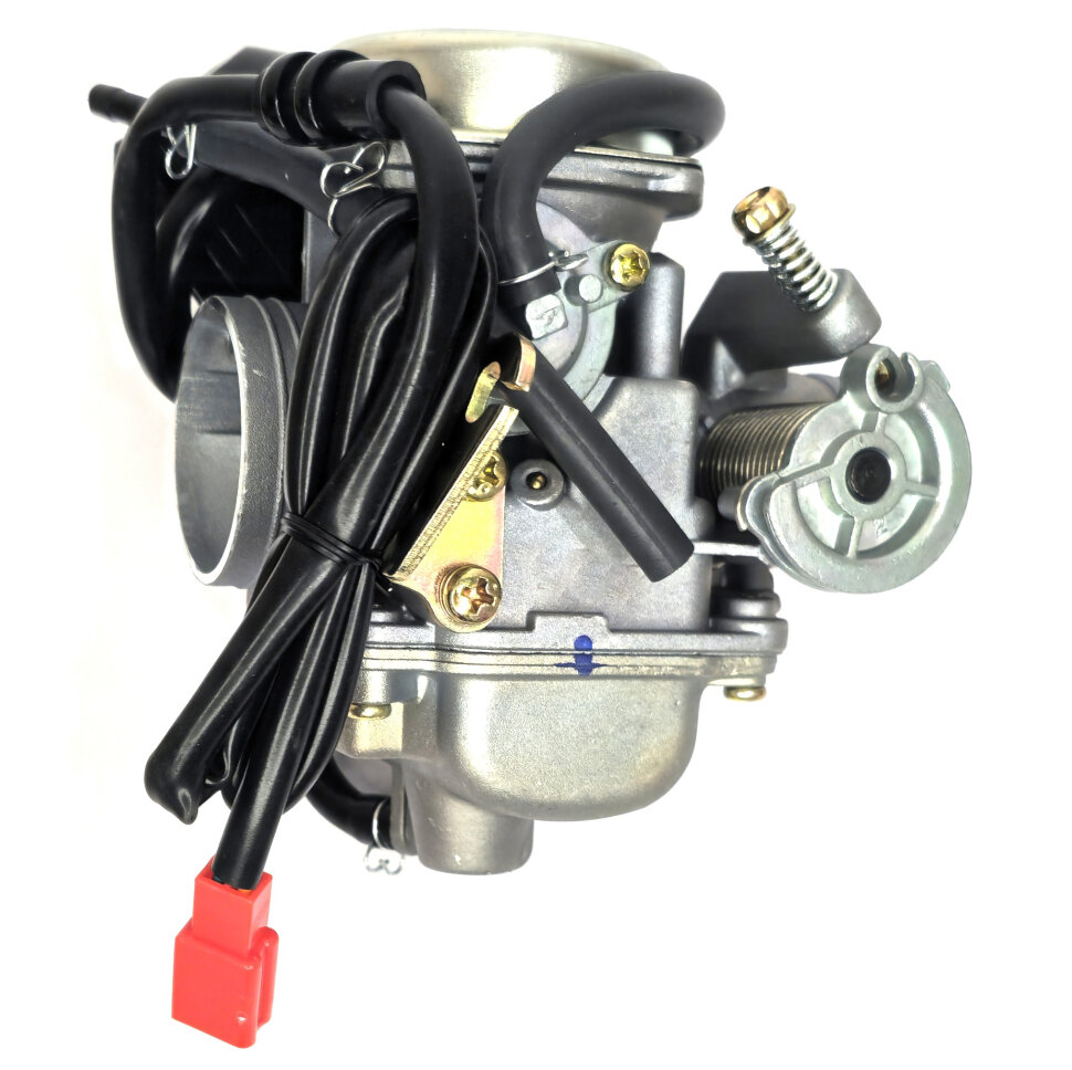 Карбюратор, для скутеров, мопедов, с электроклапаном, 125-150сс