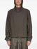 Куртка Rick Owens Buttoned funnel-neck jacket, размер 48, brown