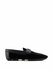 Лоферы GIORGIO ARMANI, размер 41,5, black/black