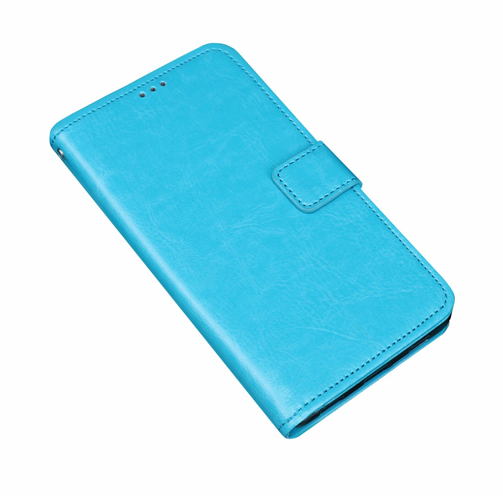 Чехол-книжка MyPads для Xiaomi Redmi Note 7 / Note 7 Pro / Note 7S из импортной кожи с подставкой и визитницей