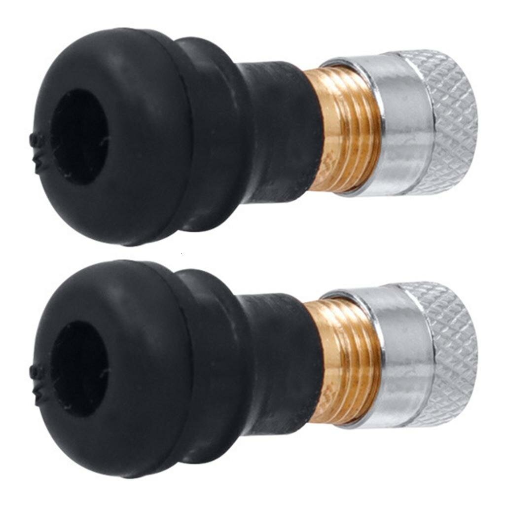 Универсальный газовый ниппель для колёс скутера G30D, 2