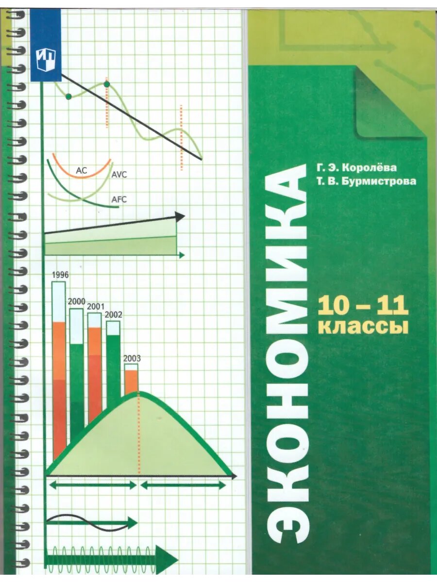 Экономика 10-11 класс. Базовый уровень. Учебник